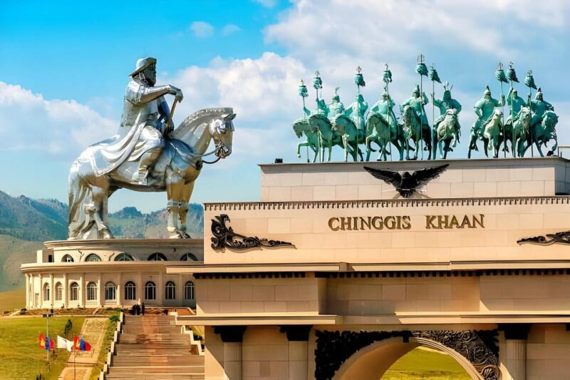 From Ulaanbaatar: Genghis Khan Statue NationalPark CamelRide - Key Points