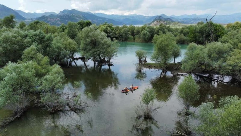 From Ulcinj: Skadar Lake Land and Boat Tour - An Introduction to the Skadar Lake Experience