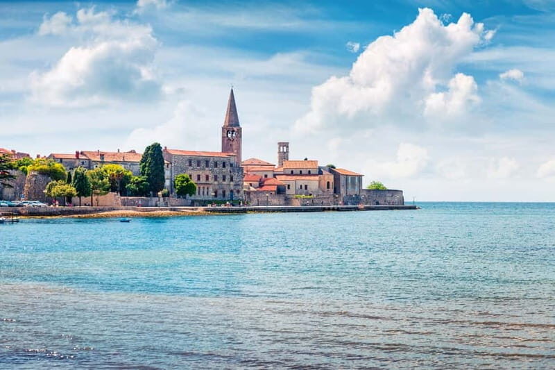 From Umag: Fish Picnic to Pore with Lunch and Swimming - Key Points