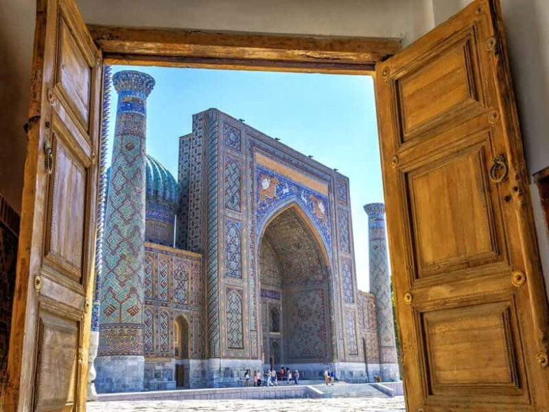 From Urganch: 8 - Day Guaranteed Group Tours to Uzbekistan - What You Can Expect from the Tour