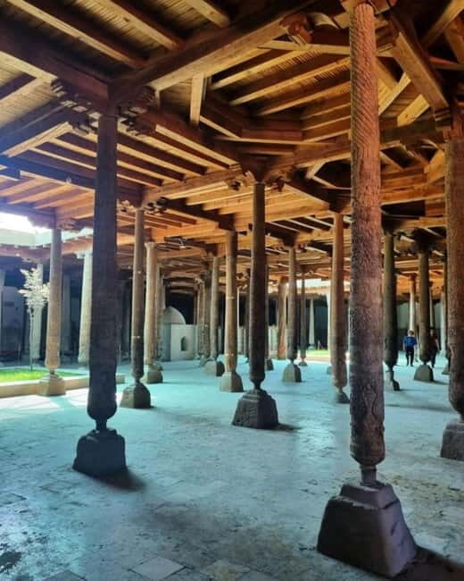 From Urganch: 8 - Day Guaranteed Group Tours to Uzbekistan - The Sum Up