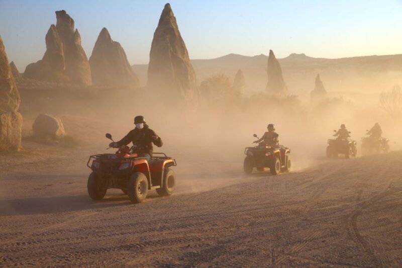 From Ürgüp/Göreme: Cappadocia Sunrise or Sunset Quad Tour - Practical Tips for Future Tour Participants