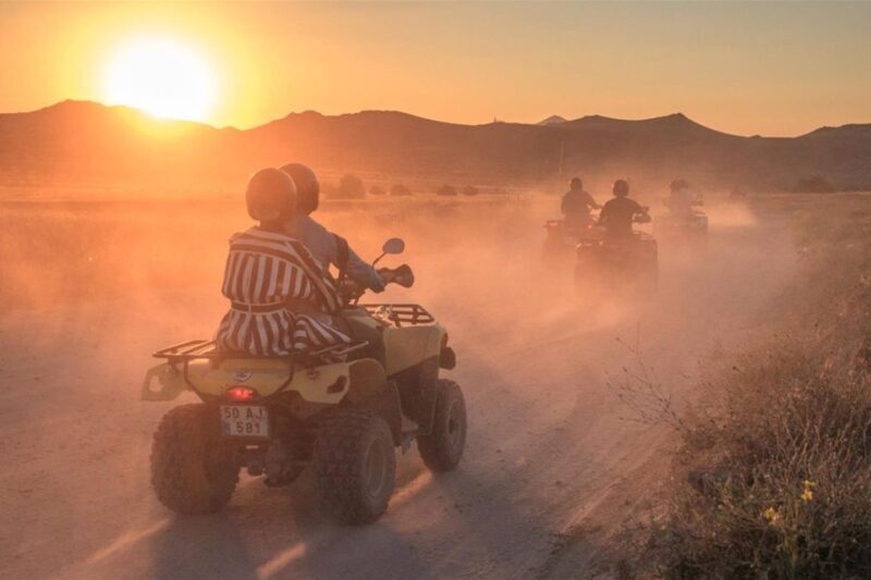 From Ürgüp/Göreme: Cappadocia Sunrise or Sunset Quad Tour - The Sum Up