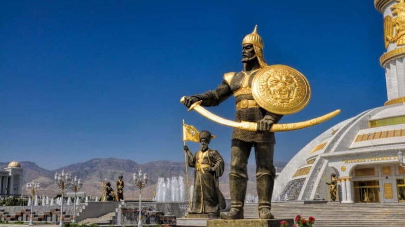 From Uzbekistan: Turkmenistan 4-Day Sightseeing Tour - Day 4: Merv, Farab, and the Uzbek Border