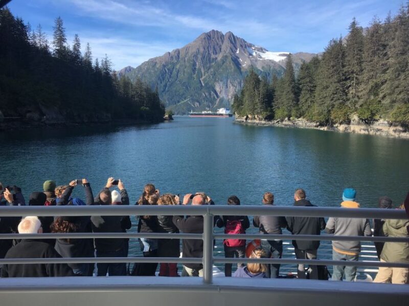 From Valdez: 7.5-hour Meares Glacier & Wildlife Cruise - FAQ
