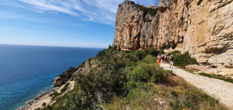 From Valencia: Cala del Moraig Hiking & Beach Trip - First Stop: Cala del Moraig