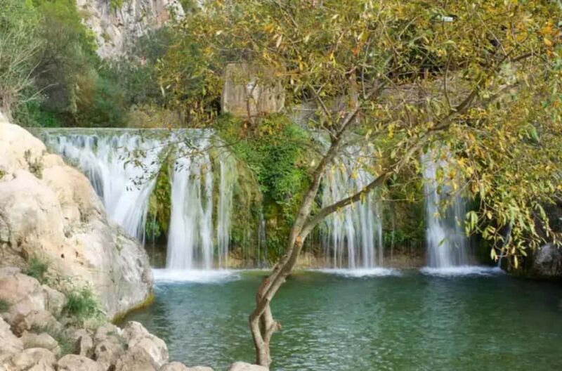 From Valencia: Excursion to Altea, Guadalest, and entrance to the Algar Waterfalls - FAQs
