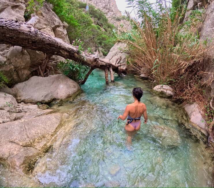 From Valencia/Gandia: Guadalest, Altea & Algar Waterfalls - The Authentic Flavor of the Region