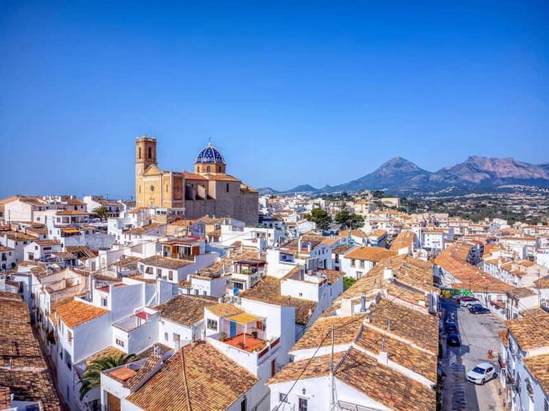 From Valencia/Gandia: Guadalest, Altea & Algar Waterfalls - The Sum Up