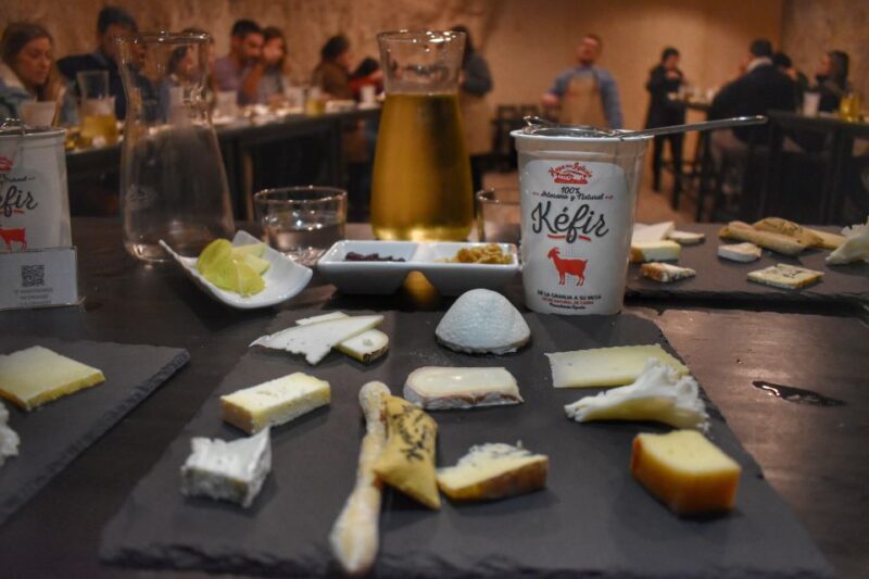 From Valencia: Guided Cheese Factory Tour with Wine Tasting - Key Points