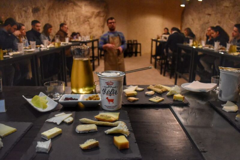 From Valencia: Guided Cheese Factory Tour with Wine Tasting - Discovering the Utiel-Requena Region
