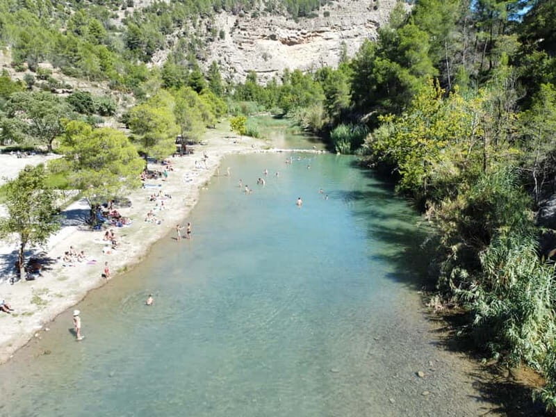From Valencia: Hot Springs & Waterfalls - The Itinerary in Detail