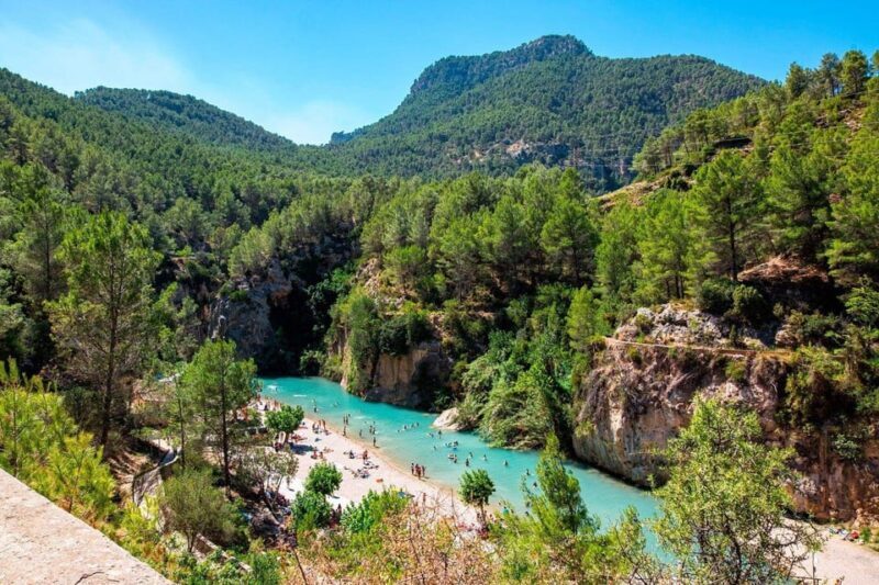 From Valencia: Montanejos Tour with Guided Hike - The Guided Hike: Panoramic Views and Mountain Air