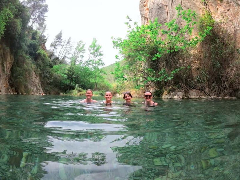 From Valencia: Montanejos with Rafting, Kayaking or Hiking - Key Points