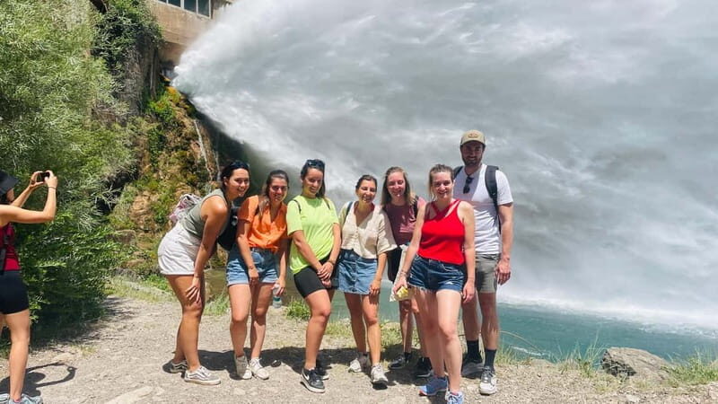 From Valencia: Montanejos with Rafting, Kayaking or Hiking - The Ideal Participant