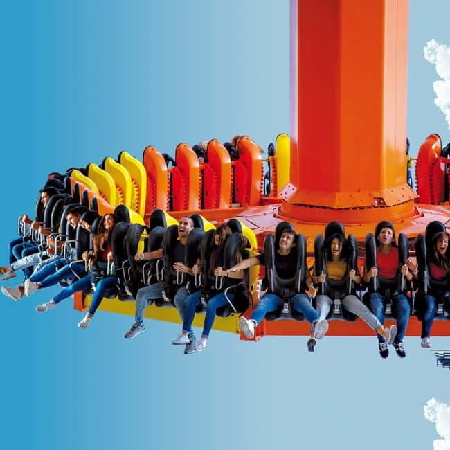 From Valencia: Trip to Benidorm, Aqualandia & Terra Mitica - Key Points