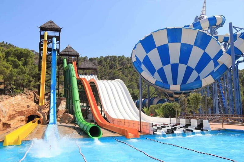 From Valencia: Trip to Benidorm, Aqualandia & Terra Mitica - Detailed Breakdown of What to Expect at Each Stop
