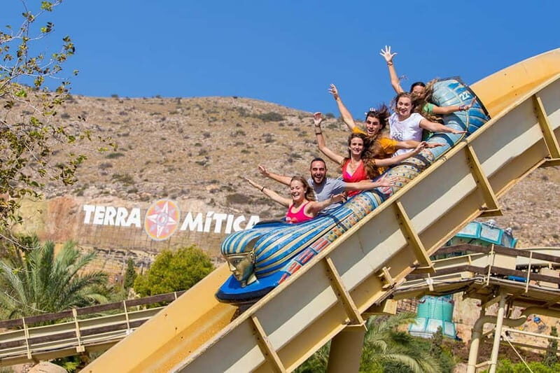 From Valencia: Trip to Benidorm, Aqualandia & Terra Mitica - The Sum Up