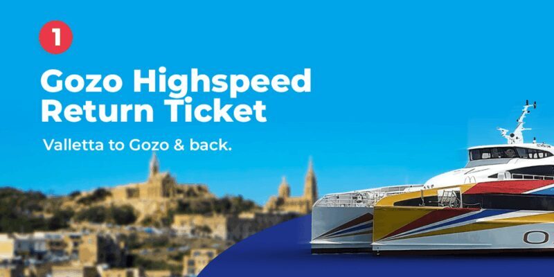 From Valetta: Catamaran Tour with Hop-On, Hop-Off Gozo Tour - Key Points