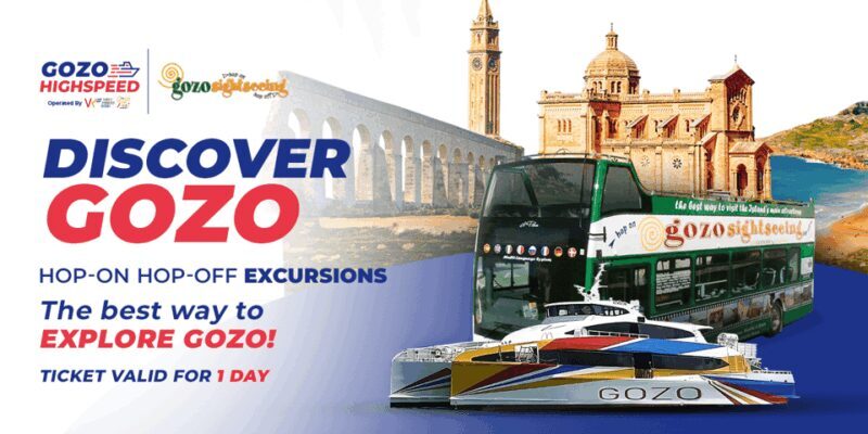 From Valetta: Catamaran Tour with Hop-On, Hop-Off Gozo Tour - The Itinerary & Transport: What to Expect