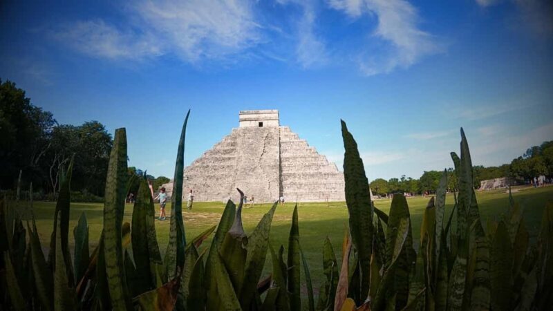 From Valladolid Chichén Itzá and 2 Cenotes (shared transportation) - The Bottom Line