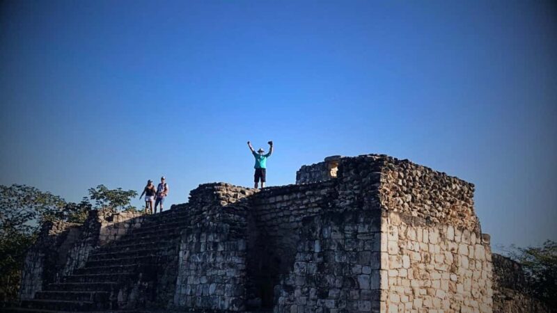 From Valladolid: Ek Balam + 2 Cenotes + Traditional Food - In-Depth Look at the Tour Experience