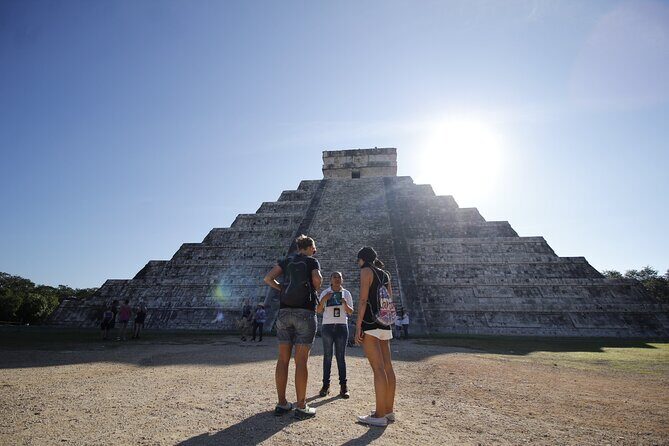 From Valladolid; Private transportation Chichén Itzá y 3 Cenotes - An Introduction to the Experience: What You Can Expect