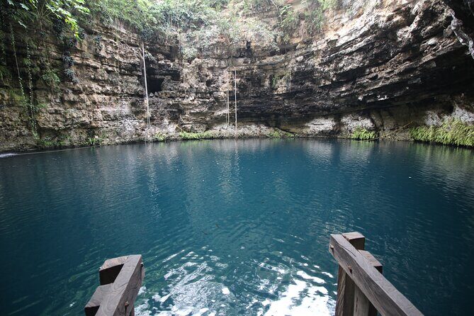 From Valladolid; Private transportation Chichén Itzá y 3 Cenotes - Transportation and Timing: Comfort and Flexibility