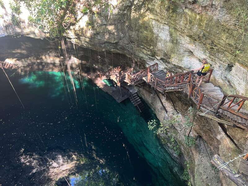 From Valladolid: Tour to Chichen Itzá & 2 Cenotes - The Sum Up