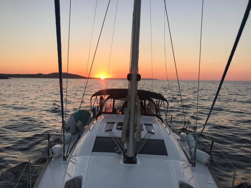 From Valletta: Romantic Sunset Cruise on a Sailing Yacht - The Value of a Sunset on the Water