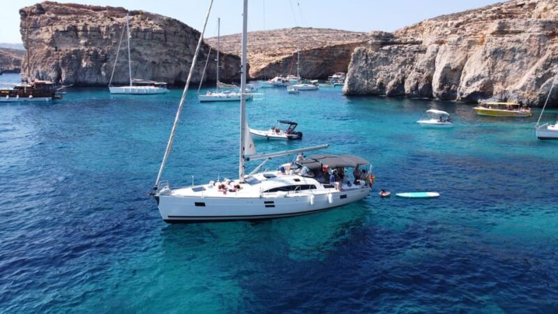 From Valletta: Romantic Sunset Cruise on a Sailing Yacht - The Sum Up