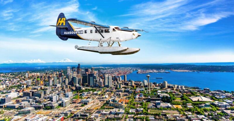 From Vancouver, BC: Scenic Seaplane Transfer to Seattle, WA - A Practical, Authentic Way to Travel Between Vancouver and Seattle