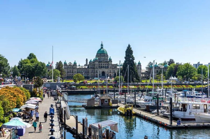 From Vancouver: Butchart Gardens & Victoria Sightseeing Tour - Engaging Introduction