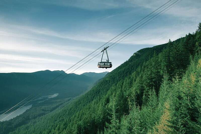 From Vancouver: Capilano Suspension Bridge & Grouse Mountain - Key Points