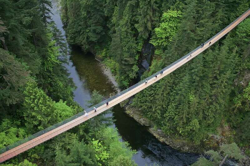 From Vancouver: Capilano Suspension Bridge & Grouse Mountain - An Authentic Look at the Itinerary and Experience