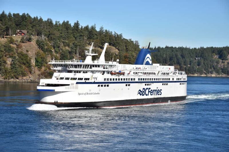 From Vancouver: Full-Day Victoria Tour with Ferry Ticket - Key Points