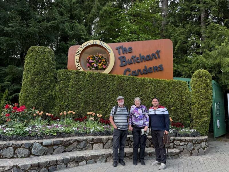 From Vancouver: Private Victoria & Butchart Gardens Day Trip - Key Points