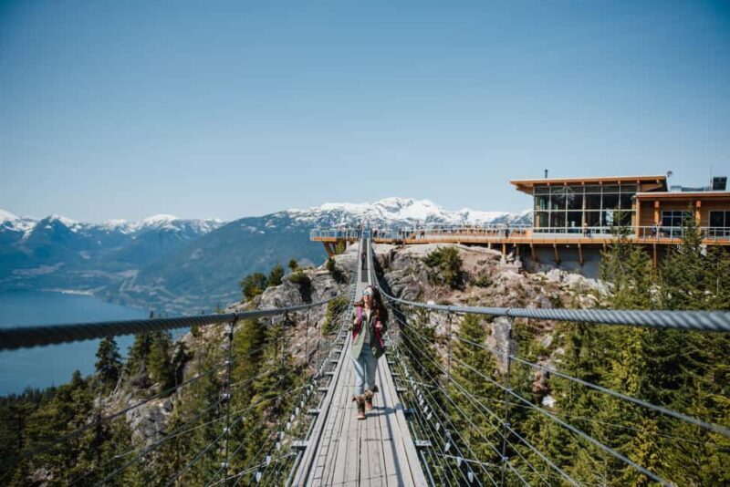From Vancouver: Sea to Sky Gondola and Whistler Village Tour - Key Points