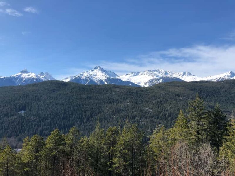 From Vancouver: Sea to Sky Gondola and Whistler Village Tour - Starting the Journey: Vancouver to the Scenic Sea to Sky Highway