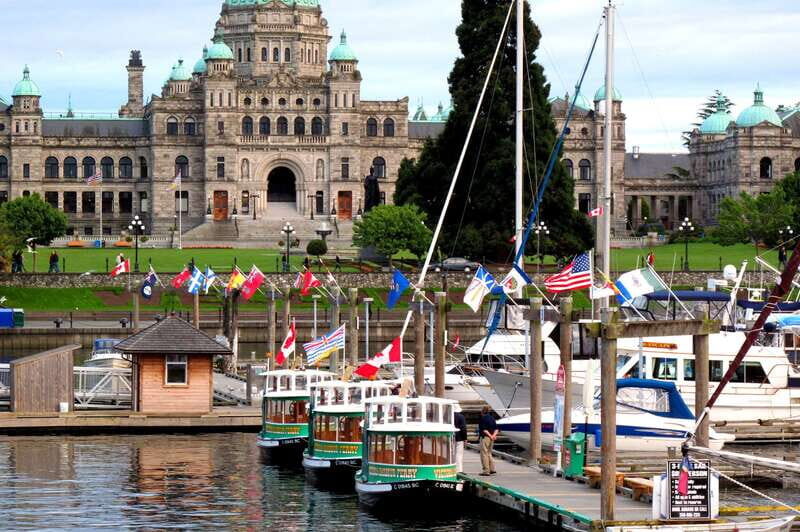 From Vancouver: Victoria City and Butchart Gardens Tour - Key Points