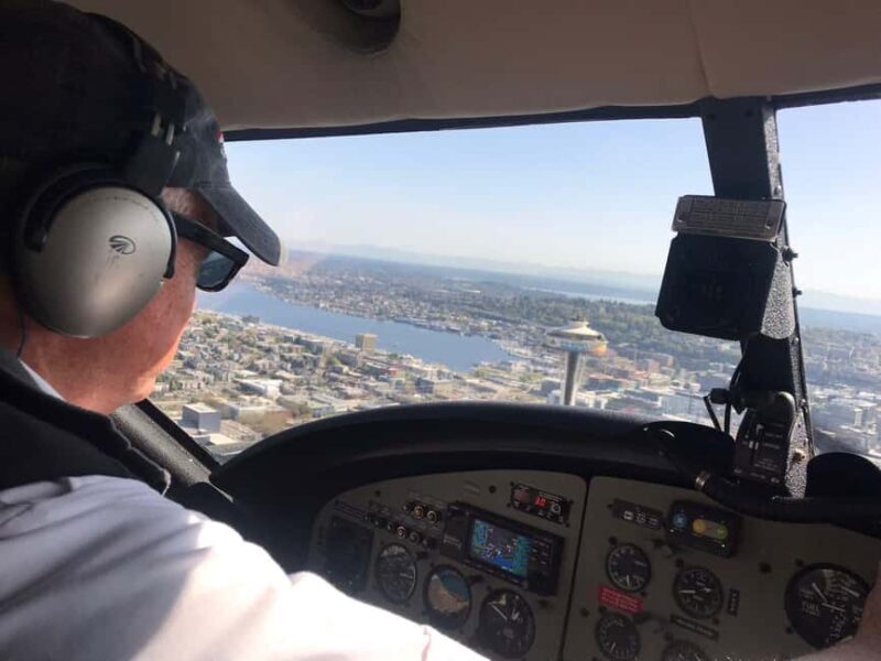 From Vancouver,BC: One-Way Scenic Seaplane Flight to Seattle - The Sum Up