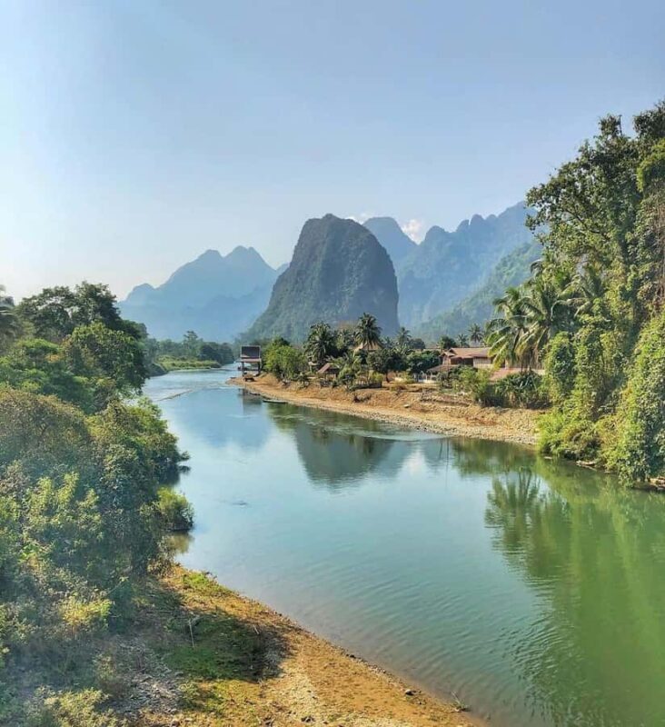 From Vang Vieng: Cave Kayak & Zipline - Key Points