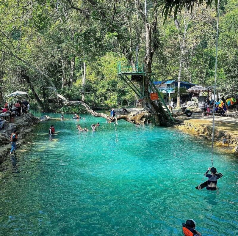 From Vang Vieng: Cave Kayak & Zipline - The Practicalities and Value of the Tour