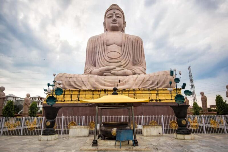 From Varanasi: Bodhgaya Day Trip with Private Transfer - The Great Buddha Statue and Monasteries