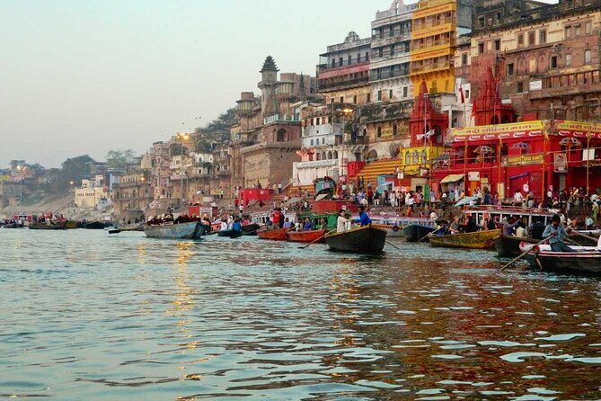 From Varanasi Private Tour with Temples Ghats and Rituals - Key Points