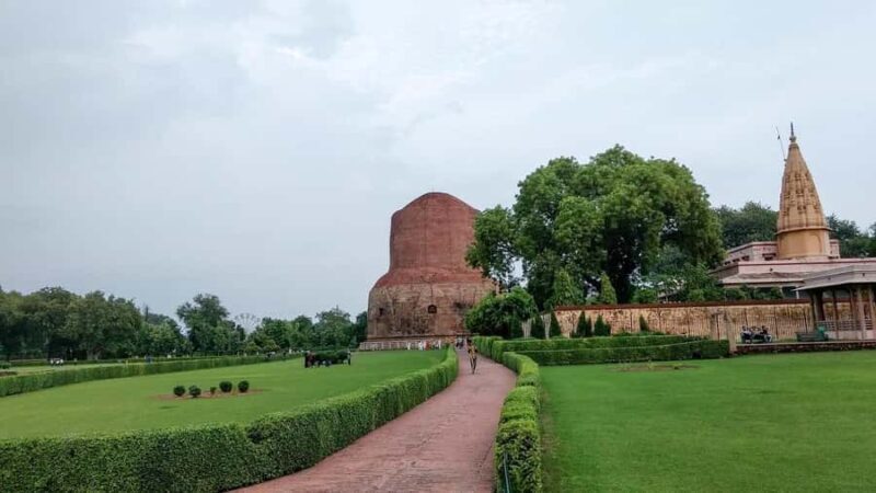 From Varanasi: Sarnath Private Tour w/Ashoka Pillar & Relics - Key Points