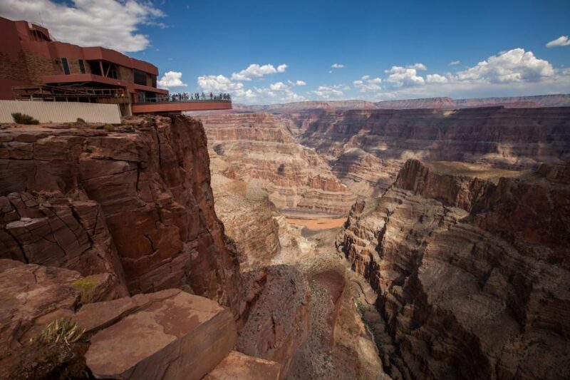 From Vegas: Grand Canyon Helicopter with Eagle Point Landing - Key Points