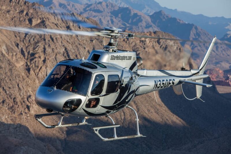 From Vegas: Grand Canyon Helicopter with Eagle Point Landing - Highlights Based on Reviews