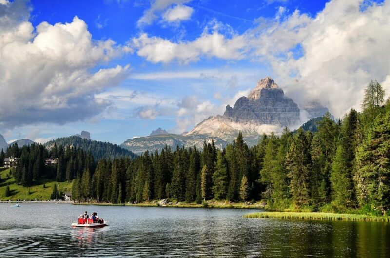 From Venice and Treviso: Dolomites Day Tour - Key Points
