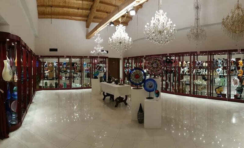 From Venice: Islands Day Tour With Fish Lunch - Murano: Glassmaking and Craftsmanship